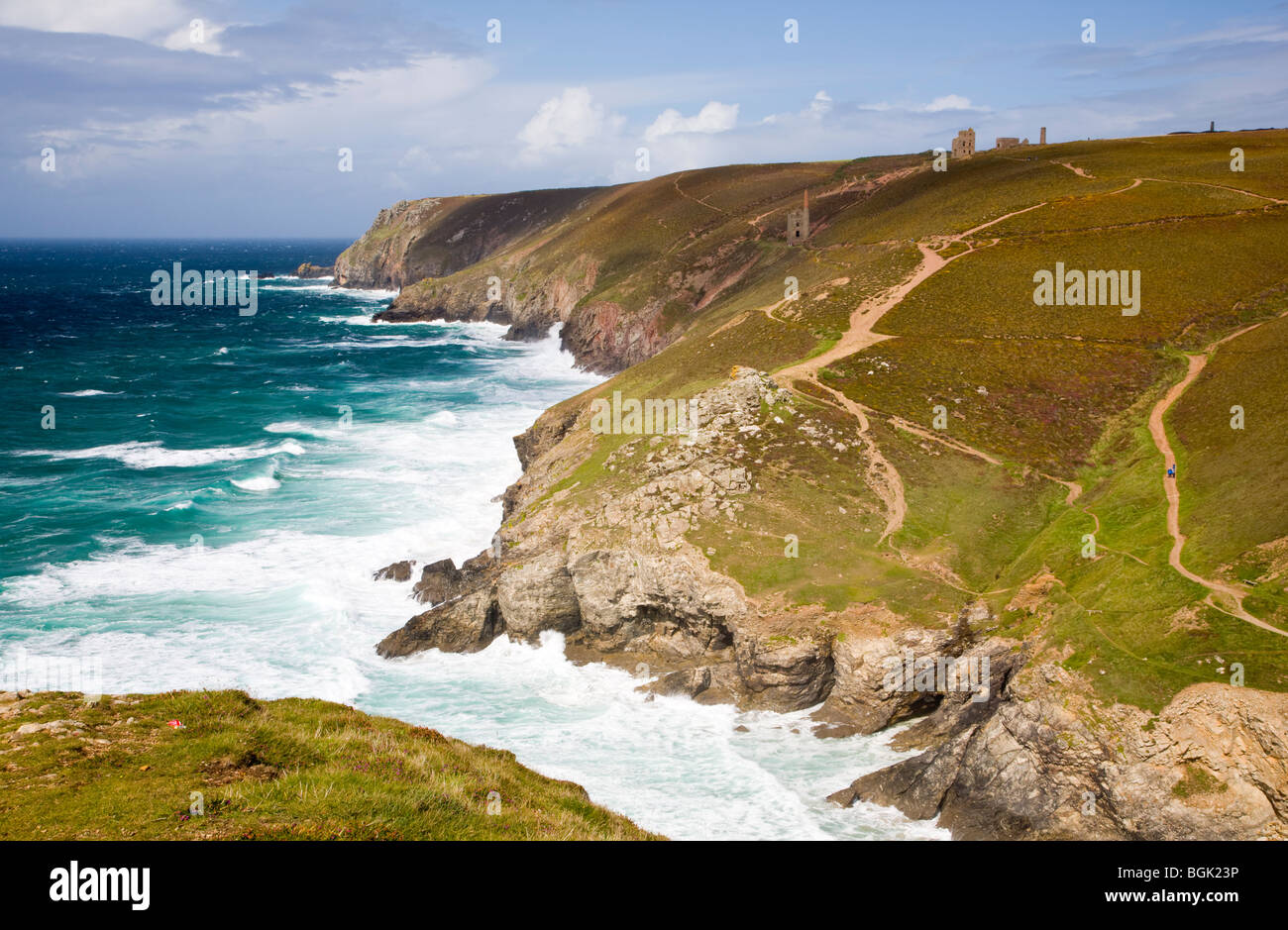 Chapel porth, cornwall hi-res stock photography and images - Alamy