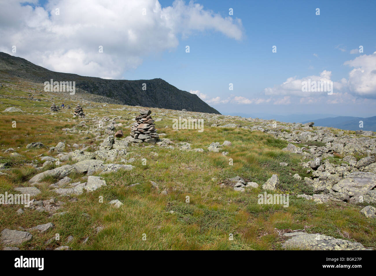 The Alpine Garden Trail during the summer months. Located on the ...