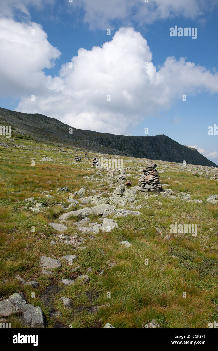 The Alpine Garden Trail during the summer months. Located on the ...