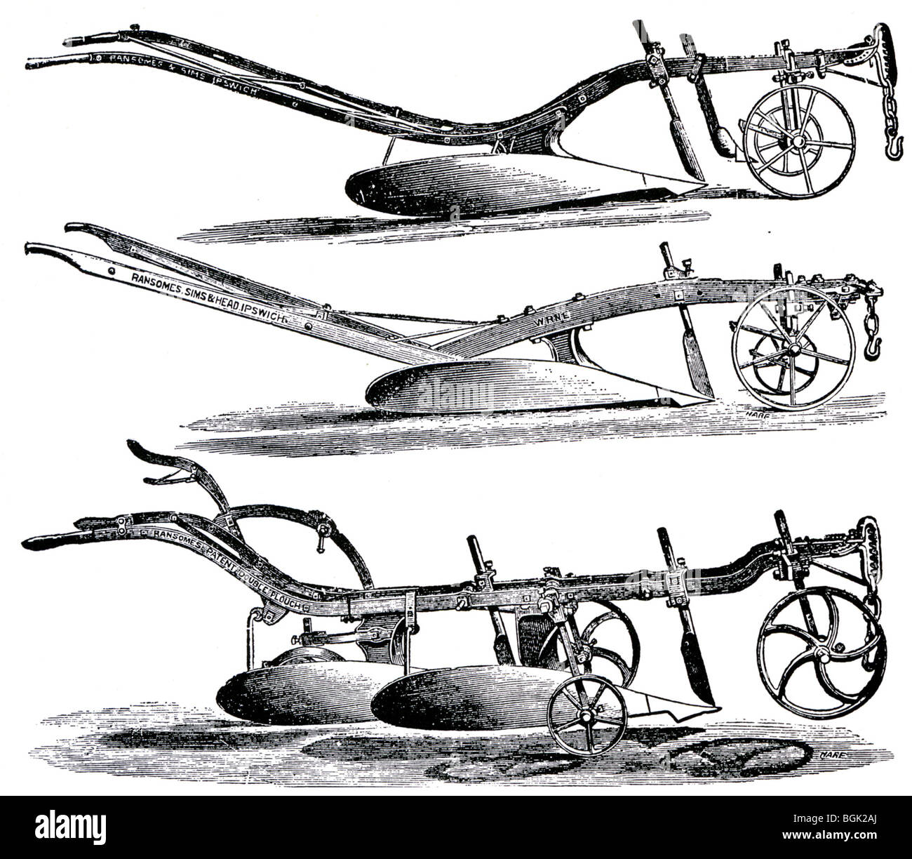 Victorian 19th Century Farming High Resolution Stock Photography and ...