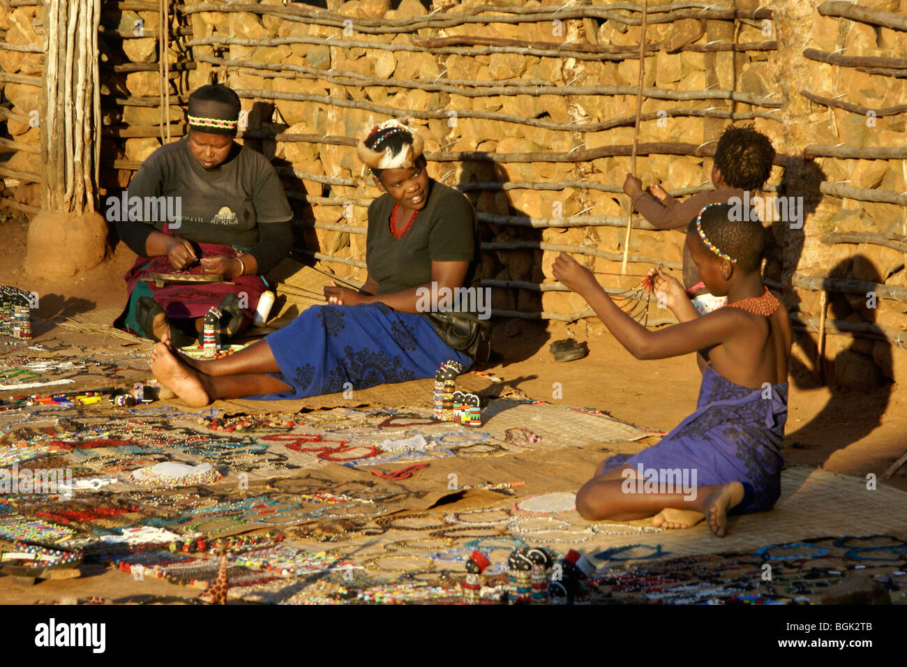 Zulu women hi-res stock photography and images - Alamy