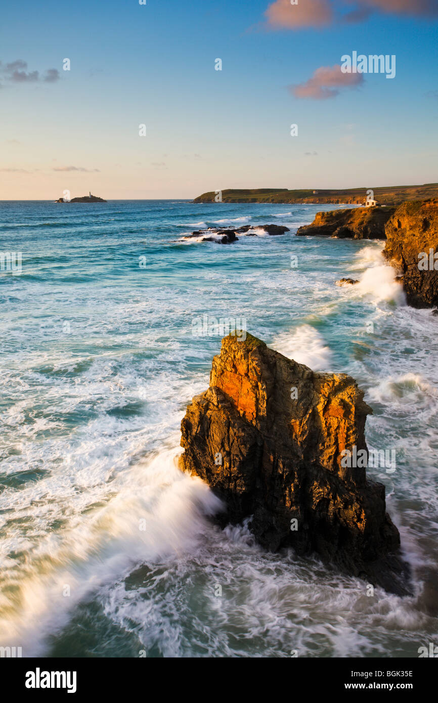 Cornwall cliffs hi-res stock photography and images - Alamy