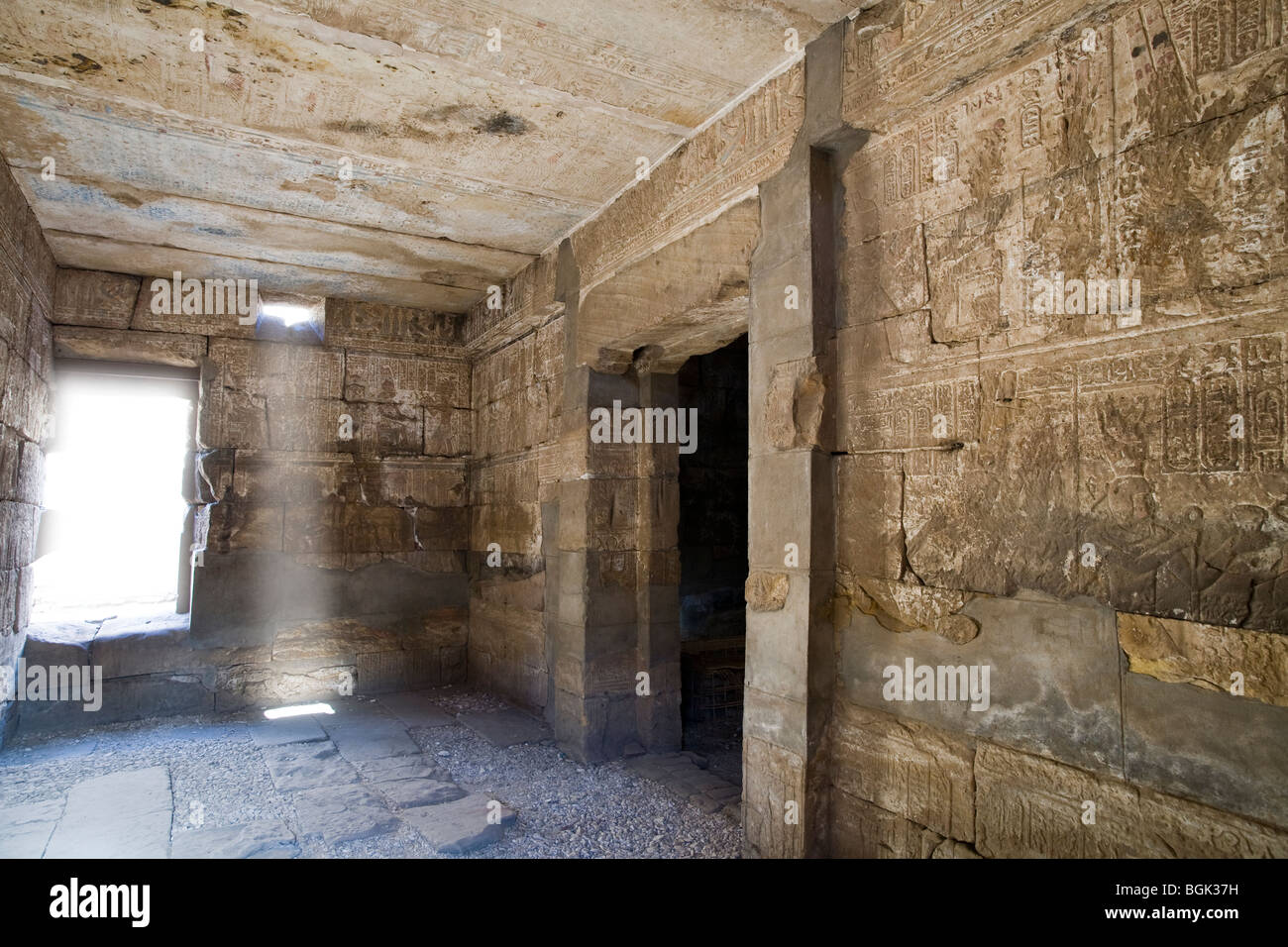The small Thoth Temple Qasr el Aguz, close to the Temple of Ramesses ...