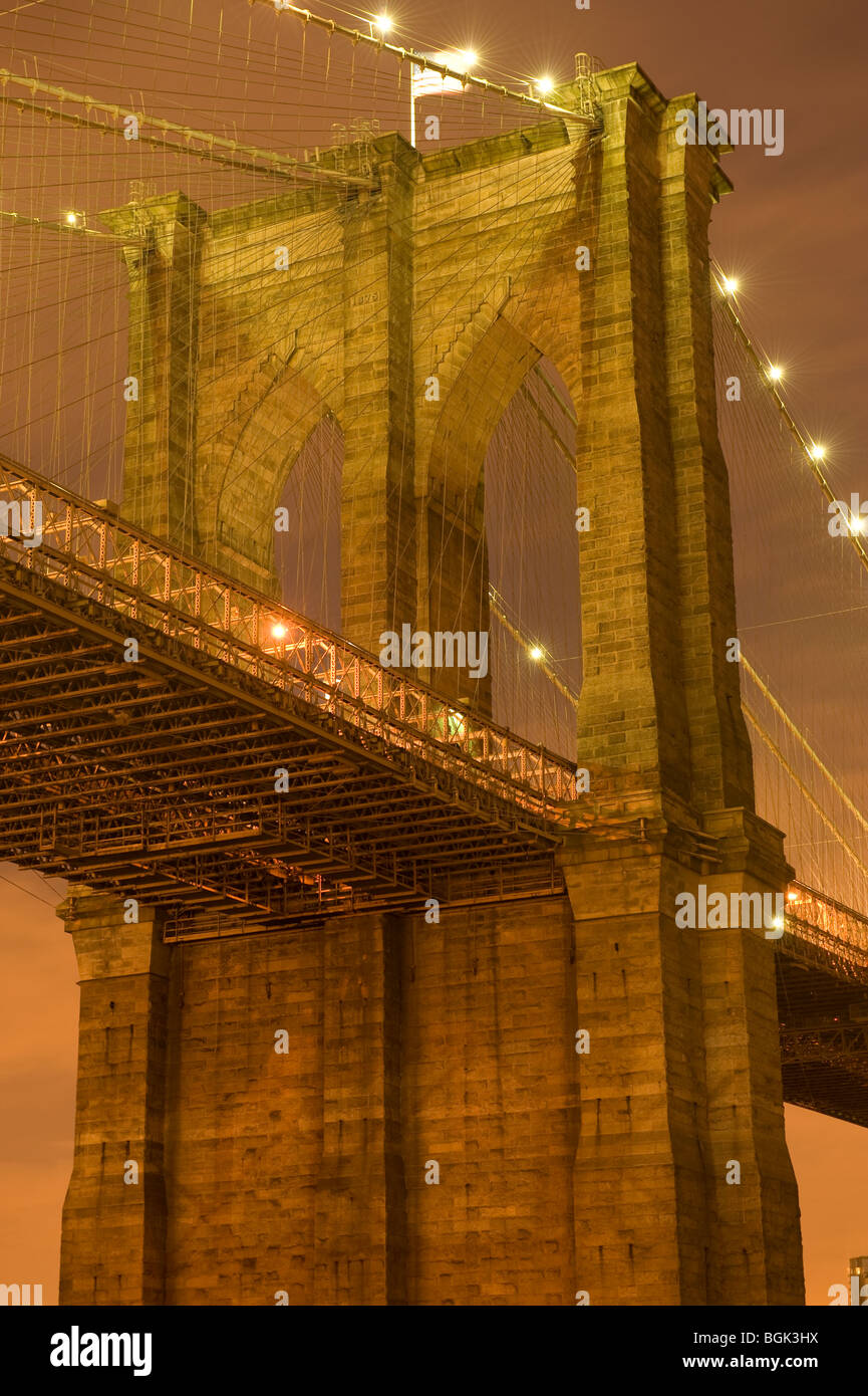 Brooklyn Bridge, New York Stock Photo - Alamy