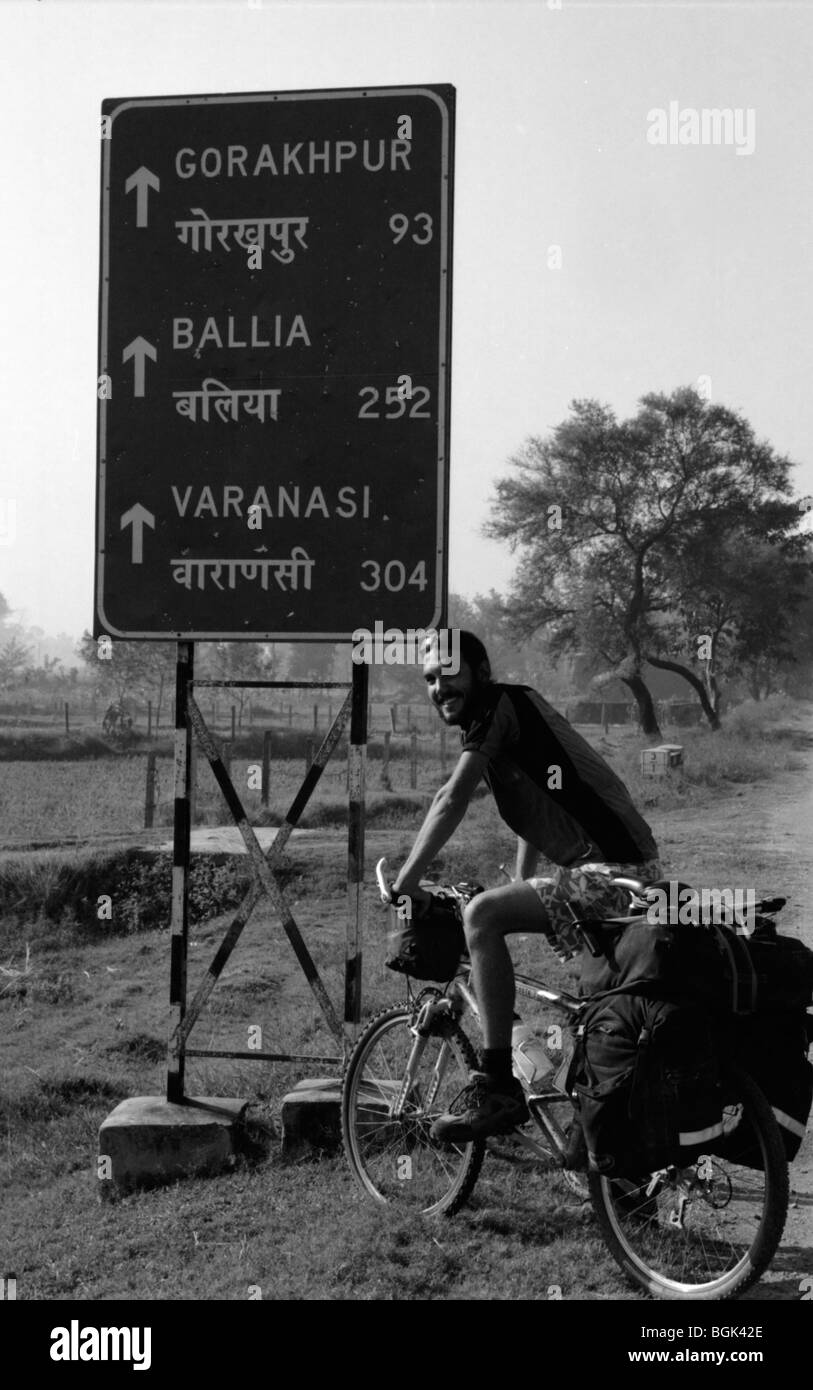 India on the road Black and White Stock Photos & Images - Alamy