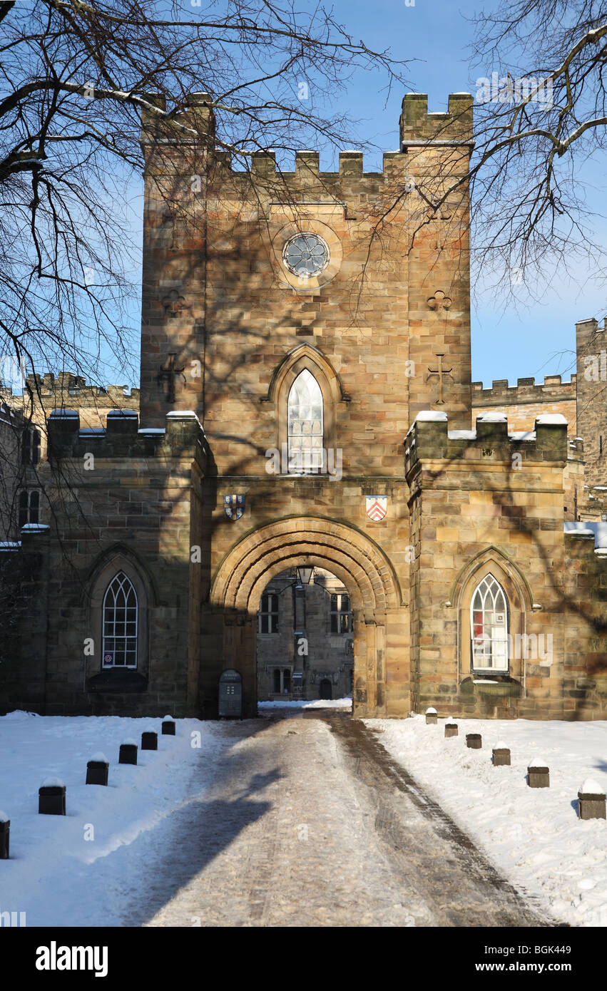 Durham winter wintry scene hi-res stock photography and images - Alamy