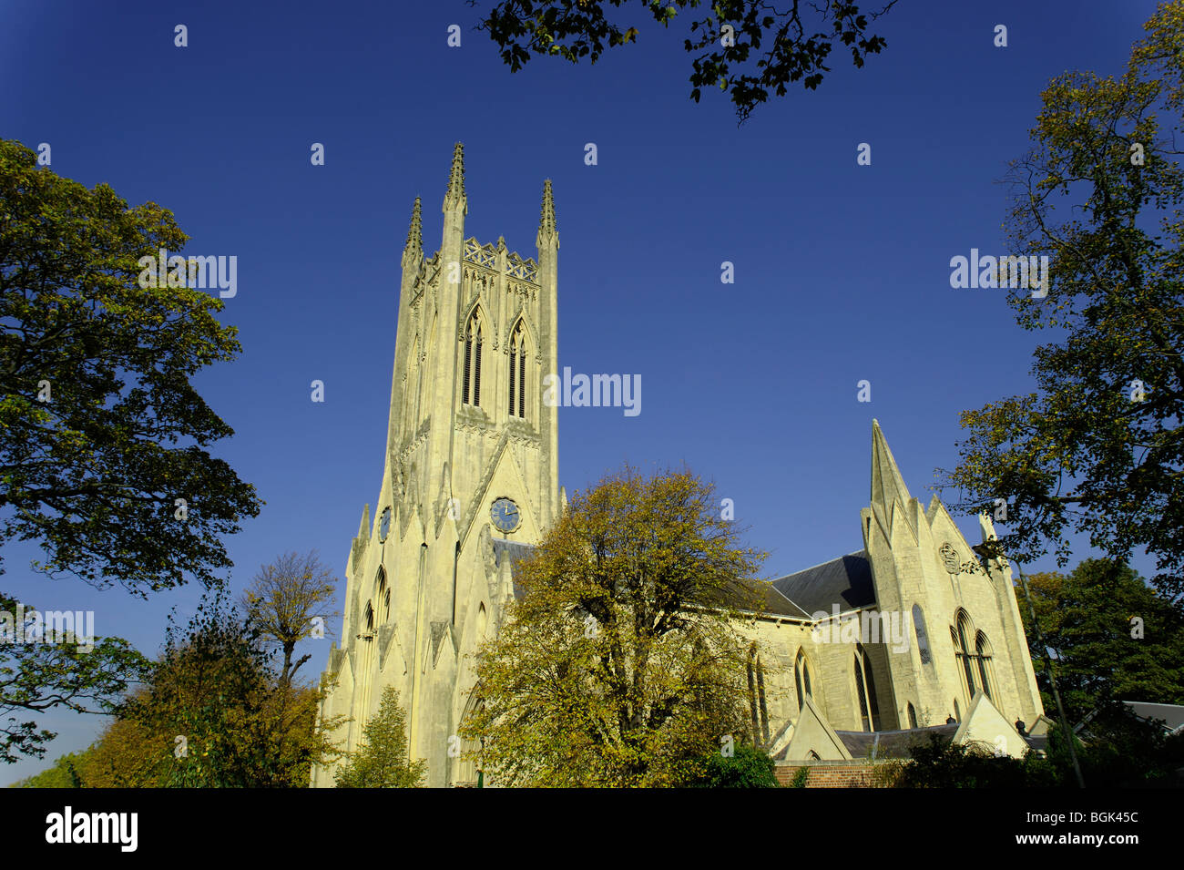 Cheltenham church hi-res stock photography and images - Alamy