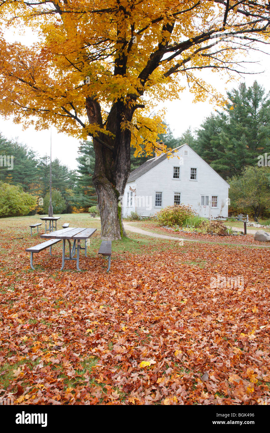 The Russell-Colbath Historic Homestead site located along the ...