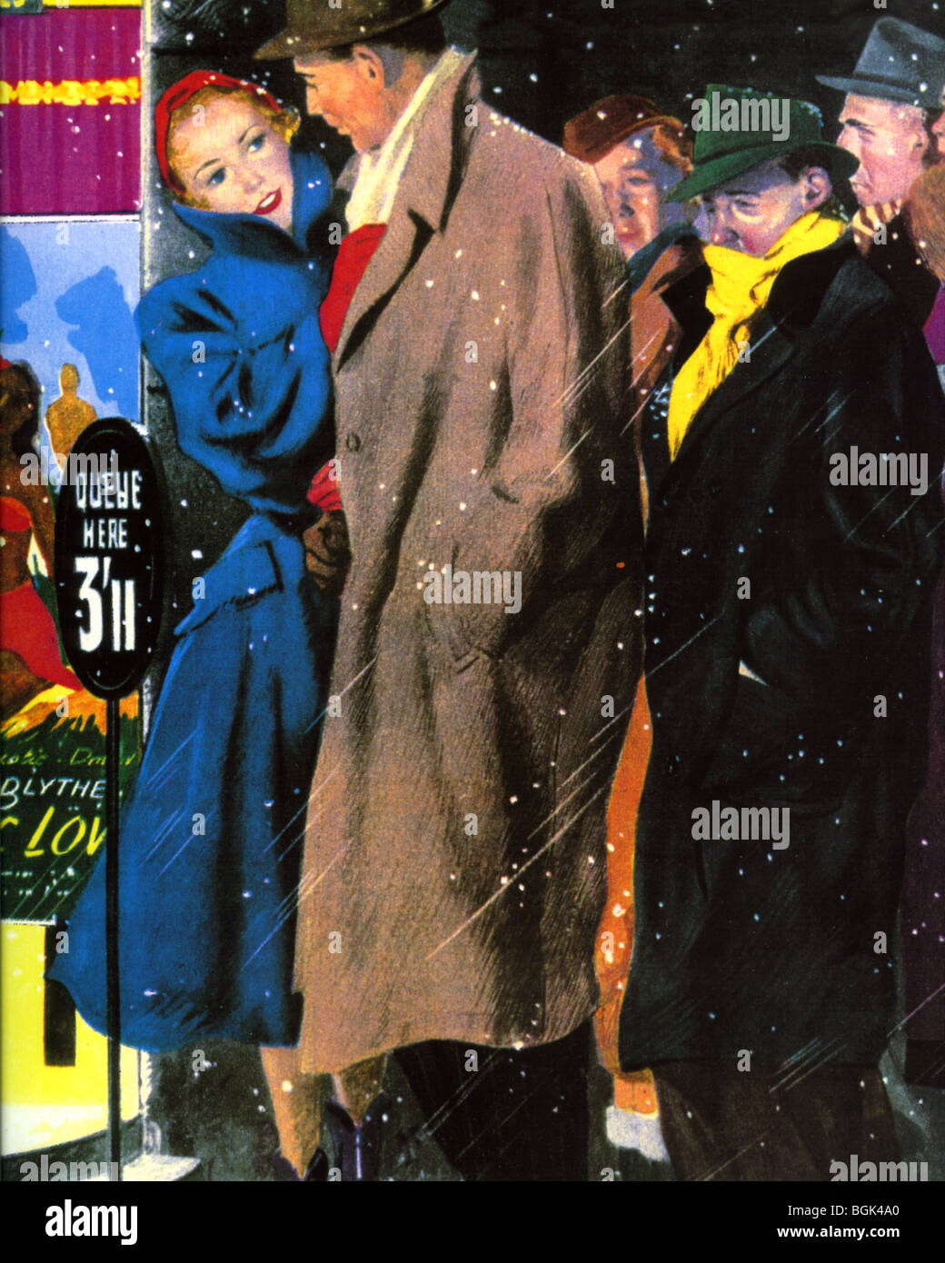 1950s cinema hi-res stock photography and images - Alamy