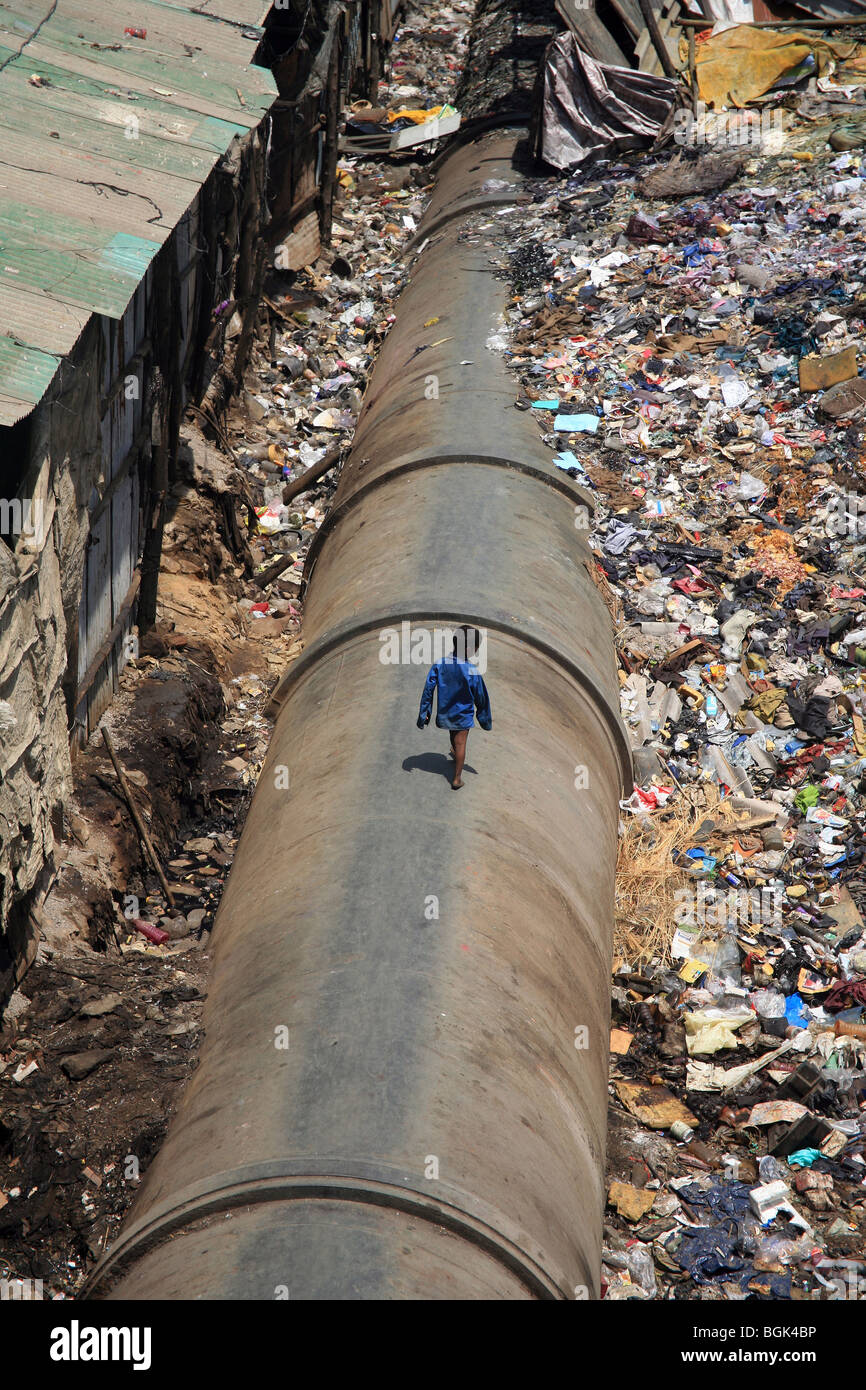 Dharavi, Mumbai India Stock Photo - Alamy