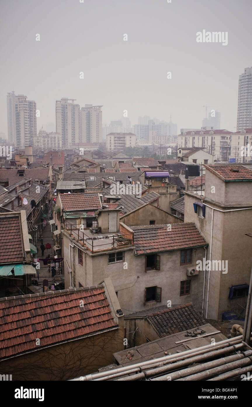 Old Chinese Building Stock Photo - Alamy