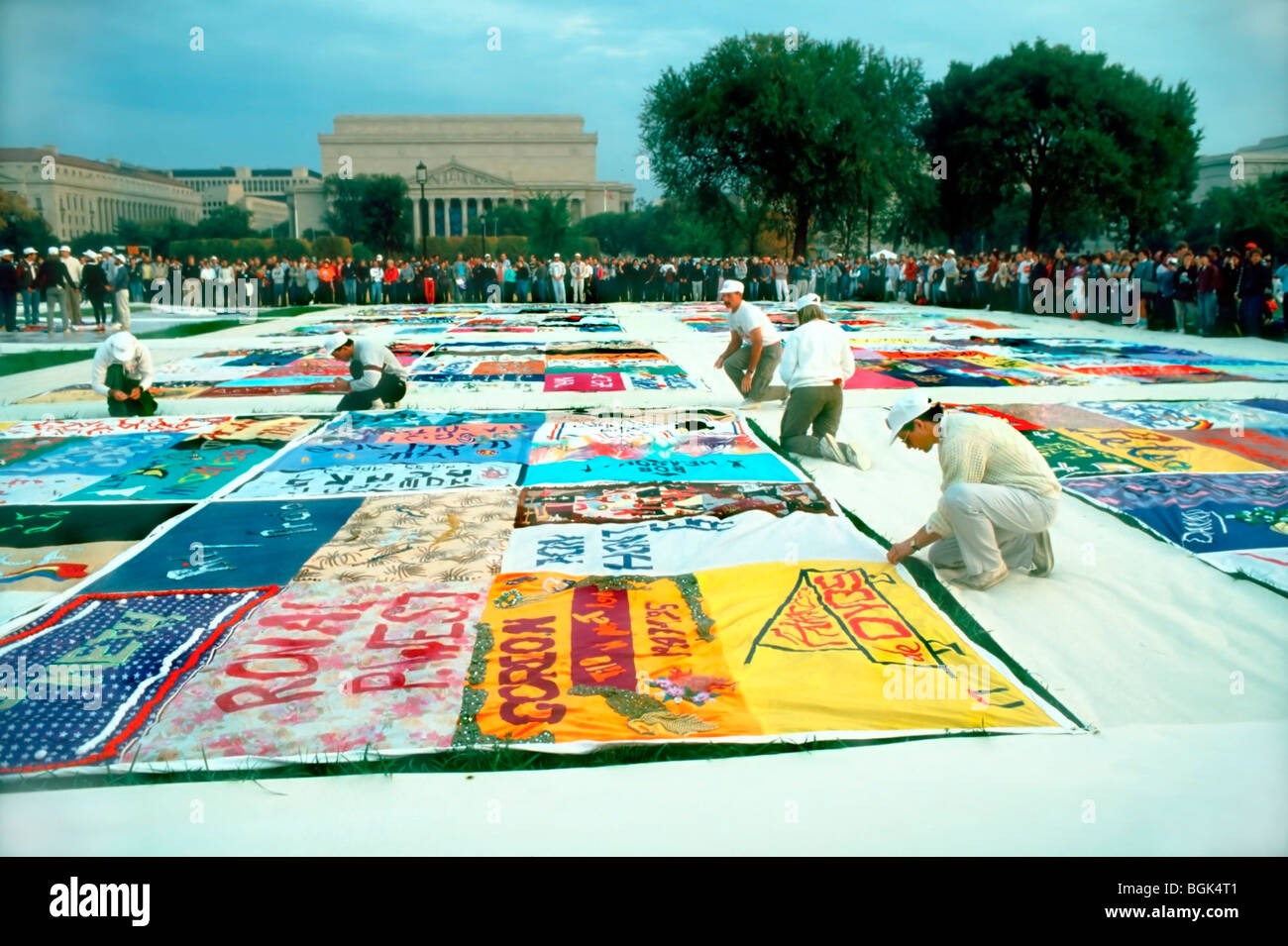 Aids activism 1980s hi-res stock photography and images - Alamy