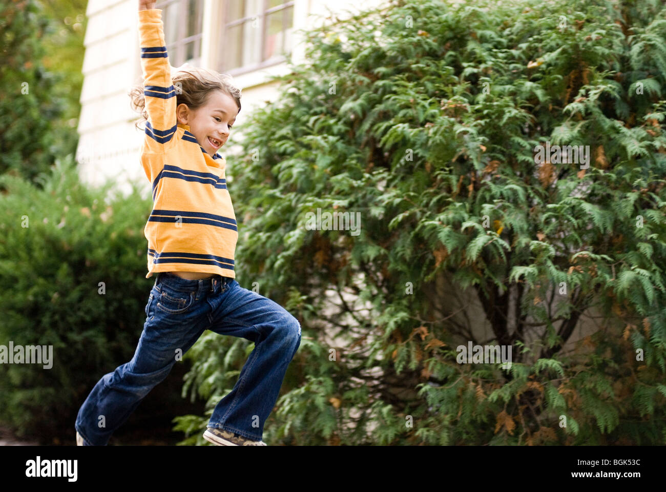 Jumping ground hi-res stock photography and images - Alamy