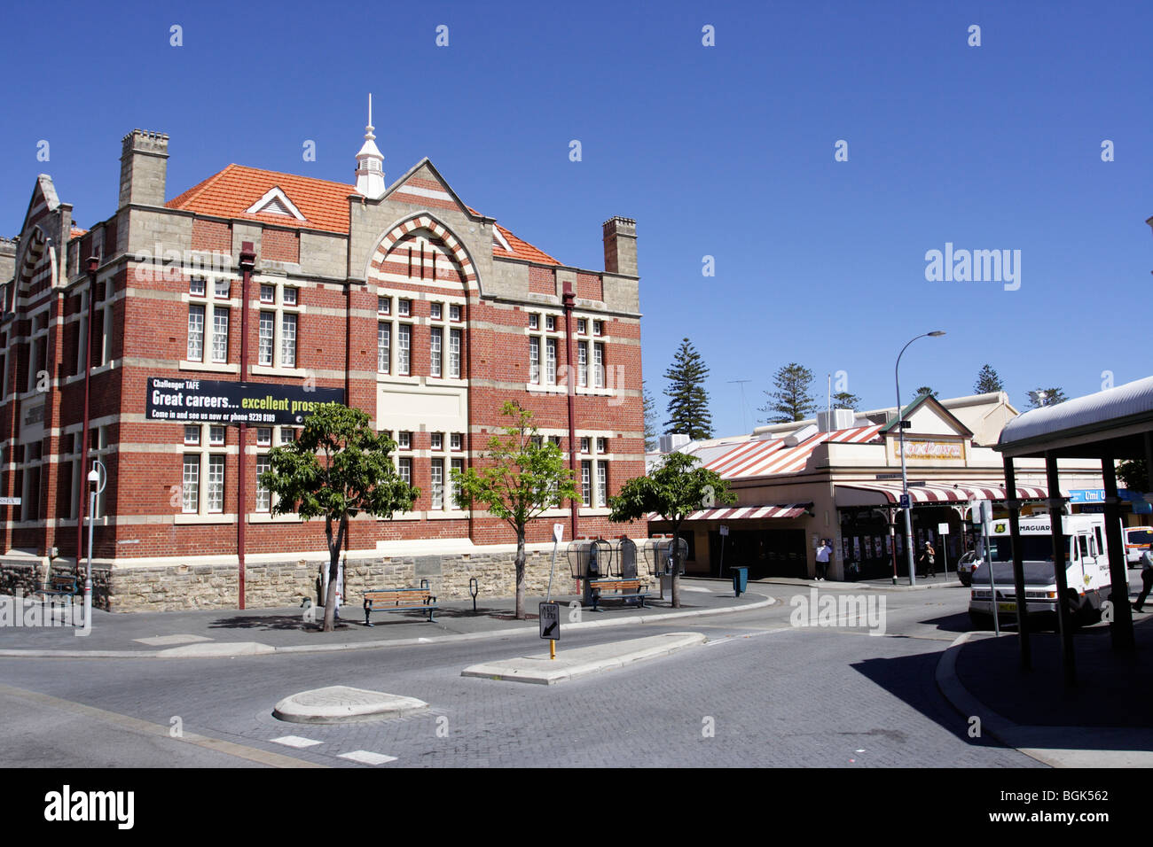 Street in fremantle hi-res stock photography and images - Alamy