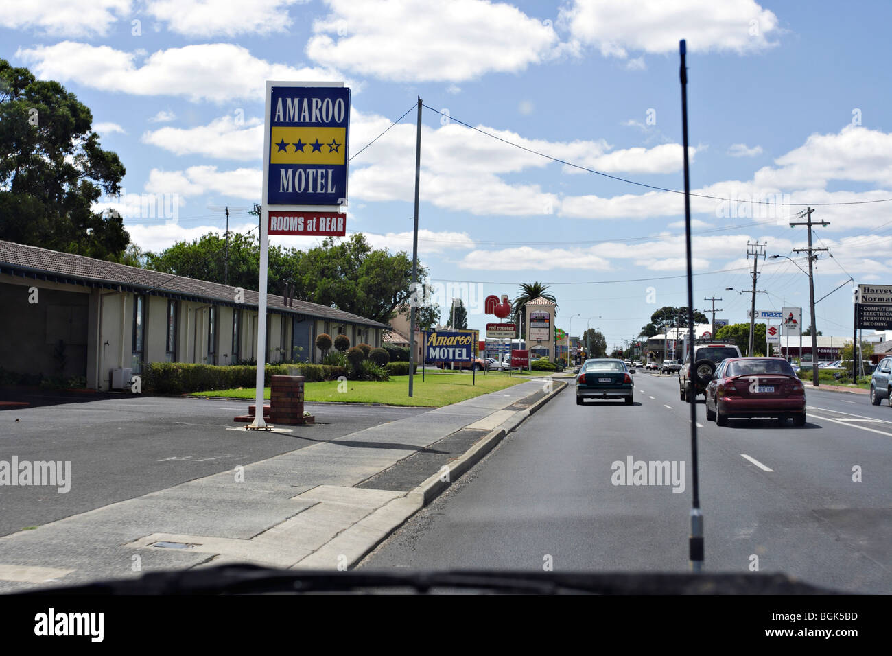 Australian motel hi-res stock photography and images - Alamy