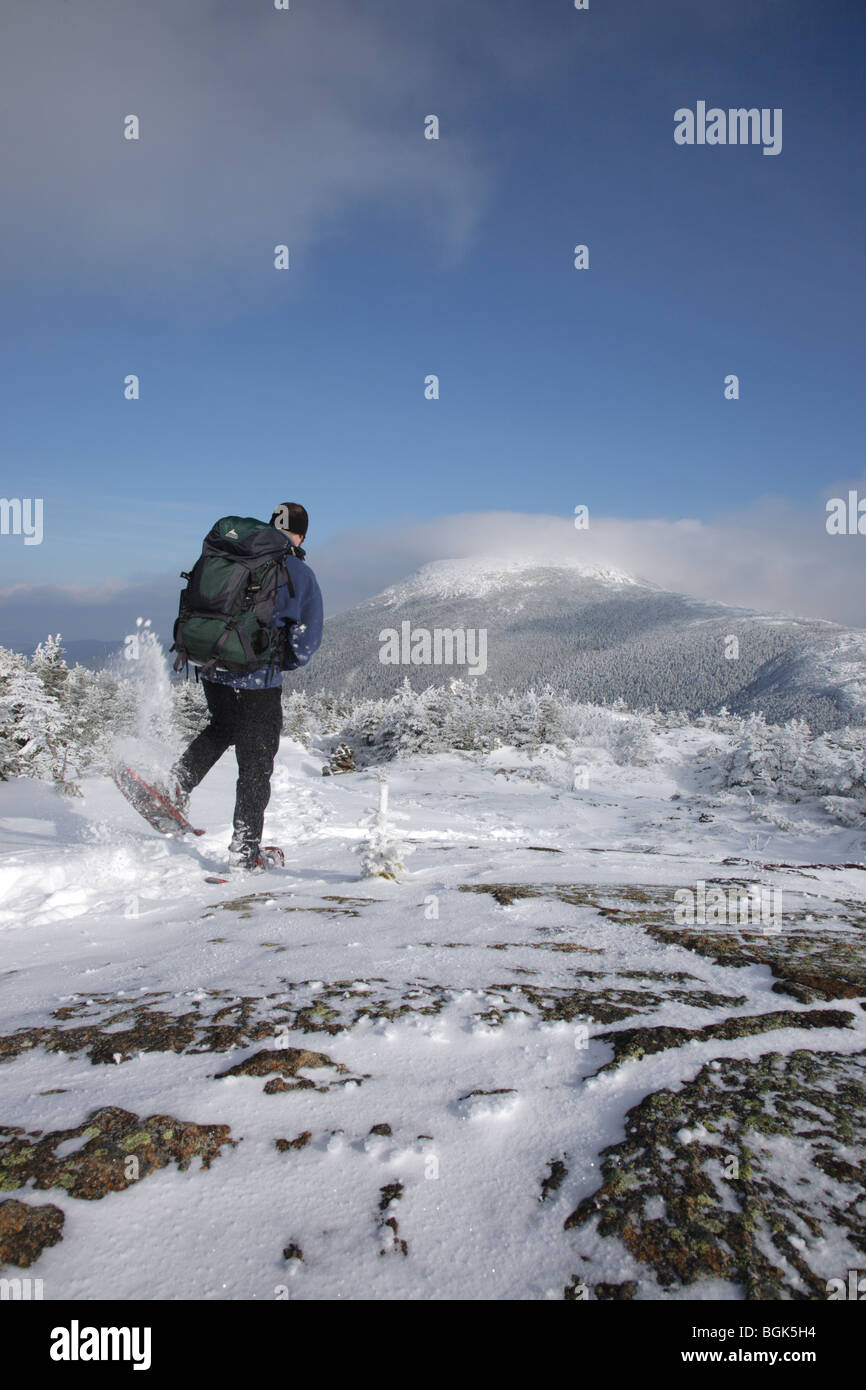 New hampshire new england presidential range hike hi-res stock ...
