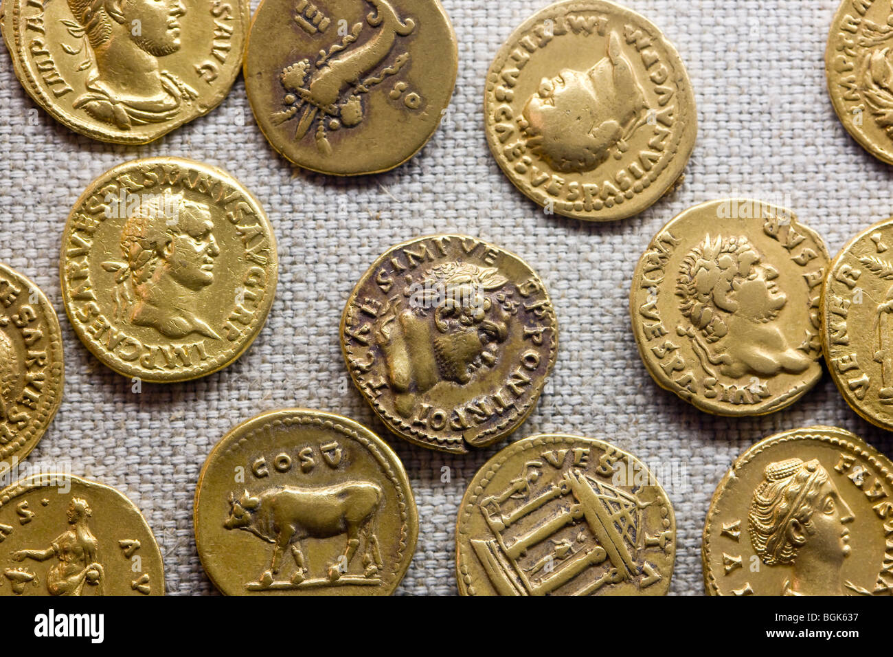 Old coins hi-res stock photography and images - Alamy