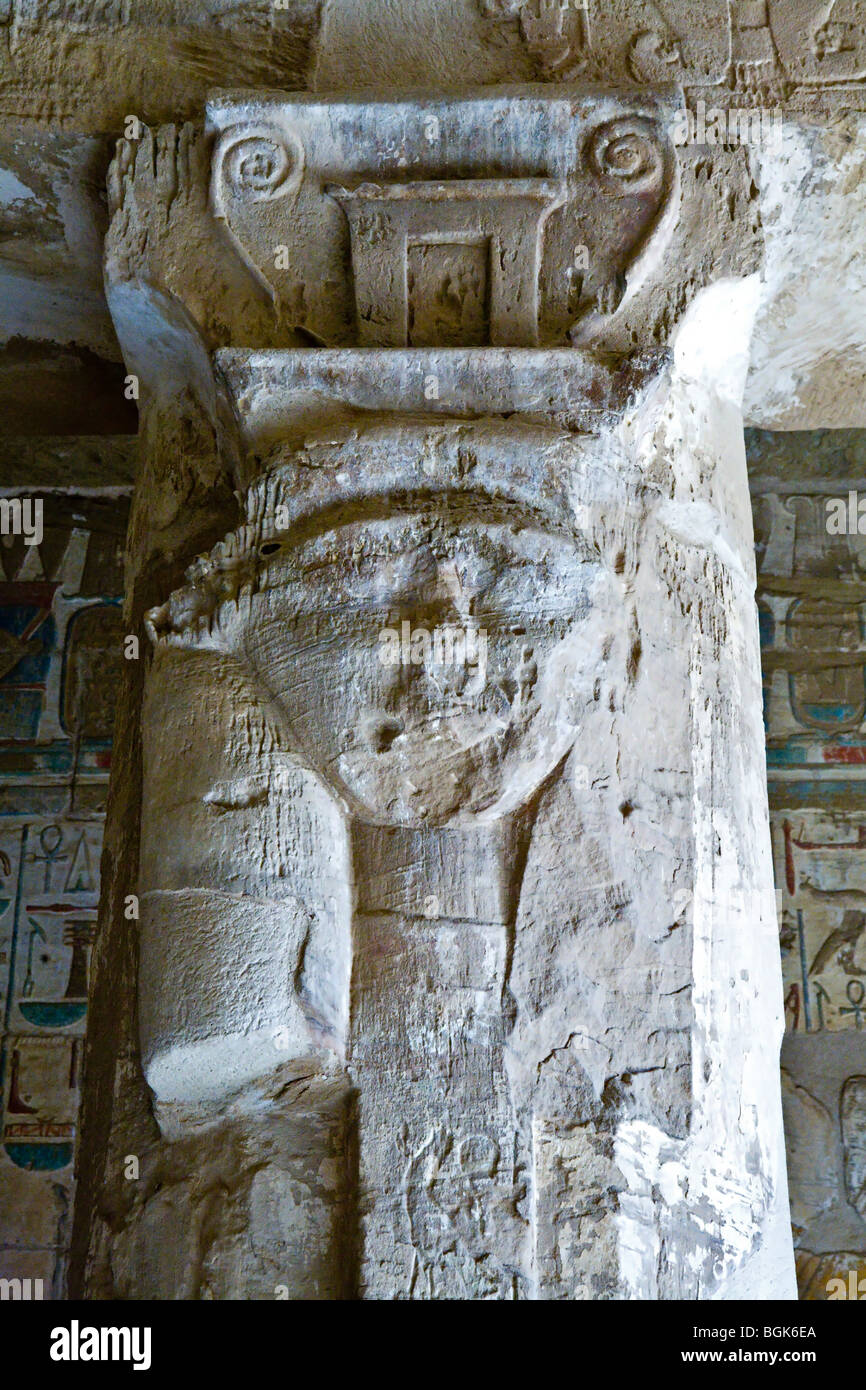 Temple of hathor south of egypt hi-res stock photography and images - Alamy