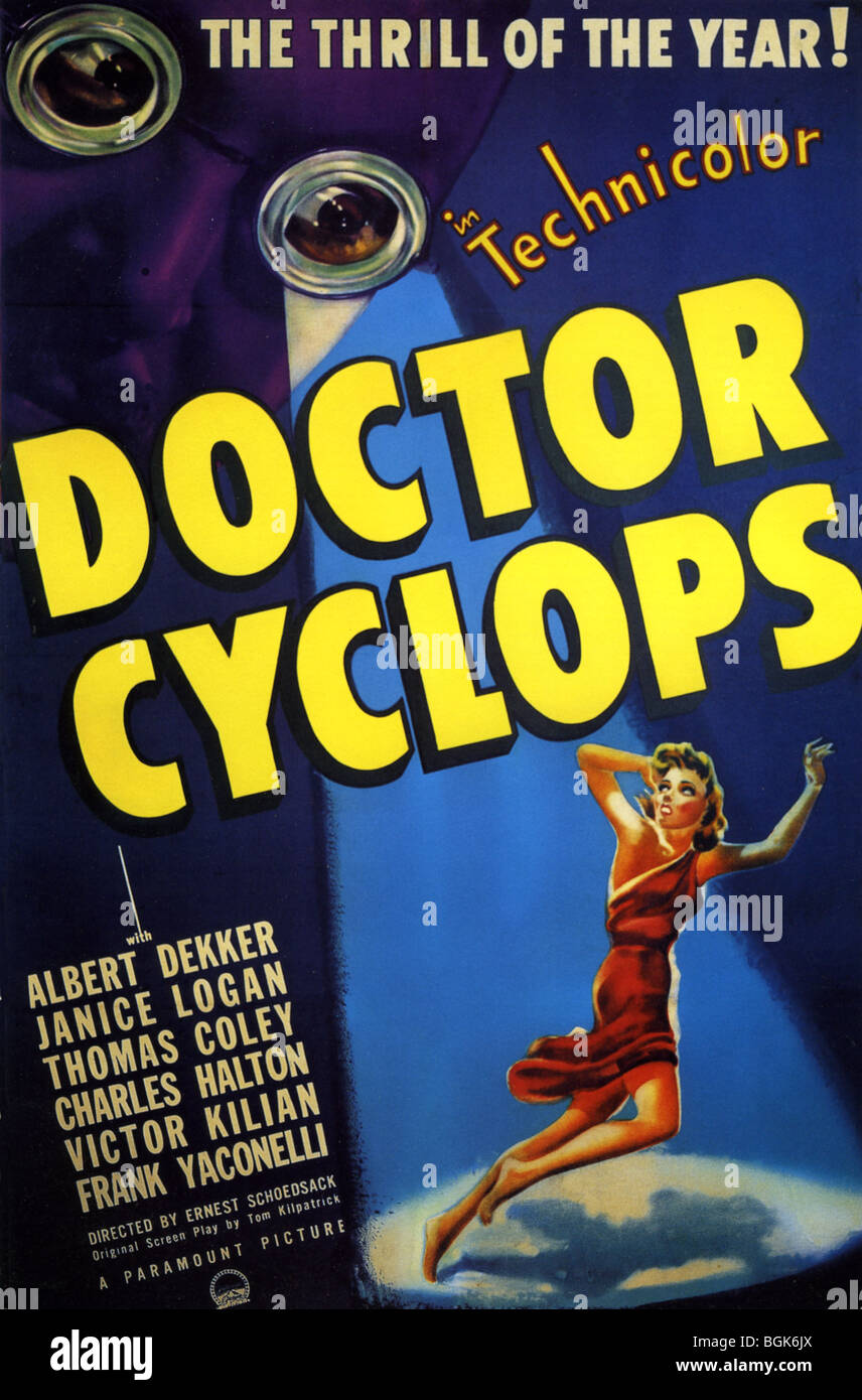 Cyclops Movies 1950s