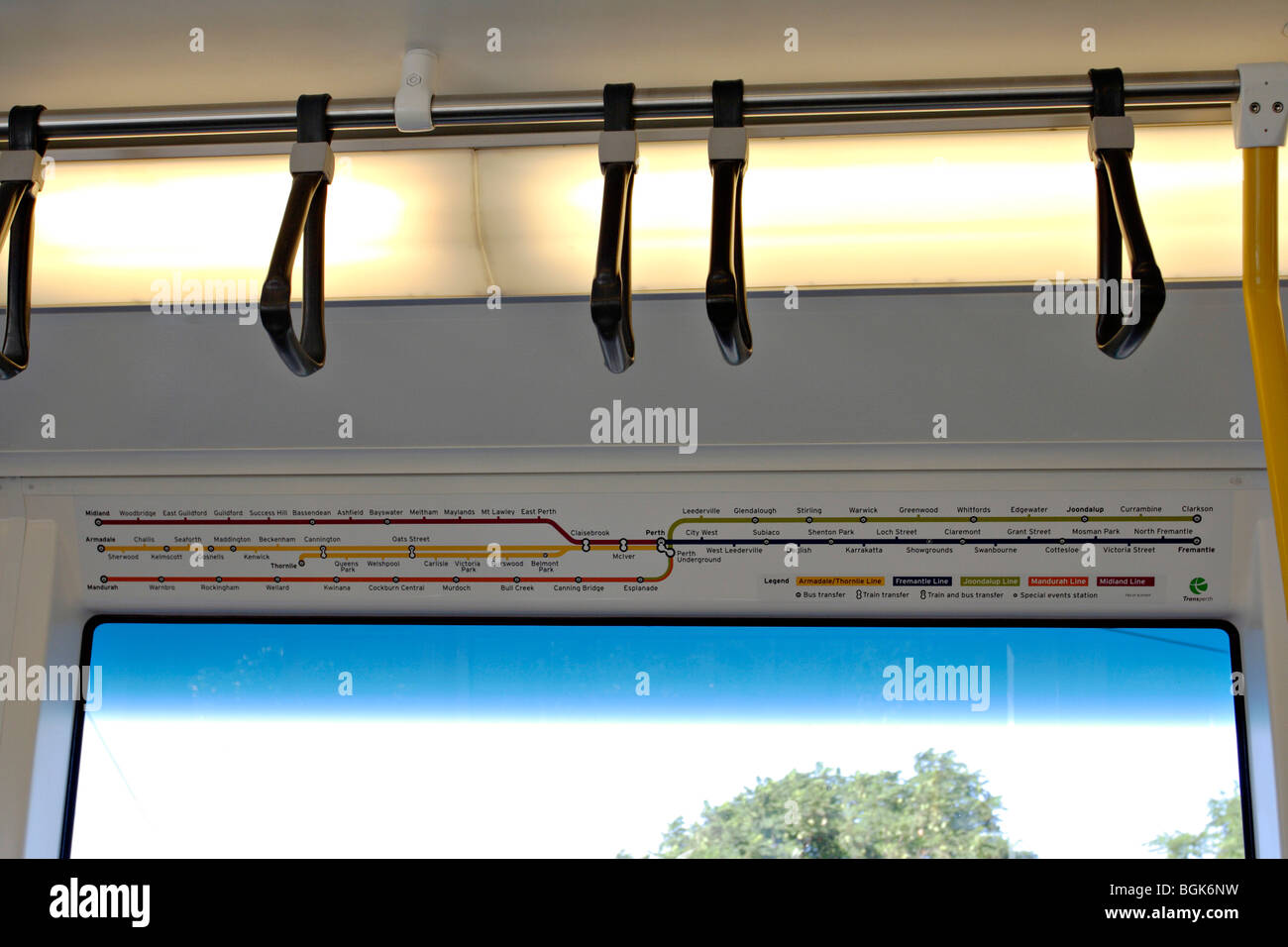 Interior southern rail train hi-res stock photography and images - Alamy