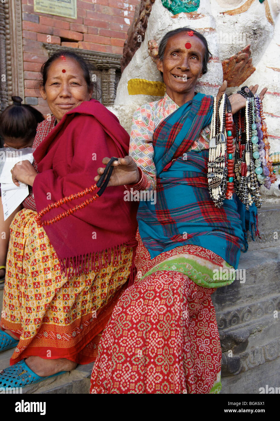 Local Nepali Street Market Traders Durbar Square Kathmandu Nepal Asia Stock Photo - Alamy