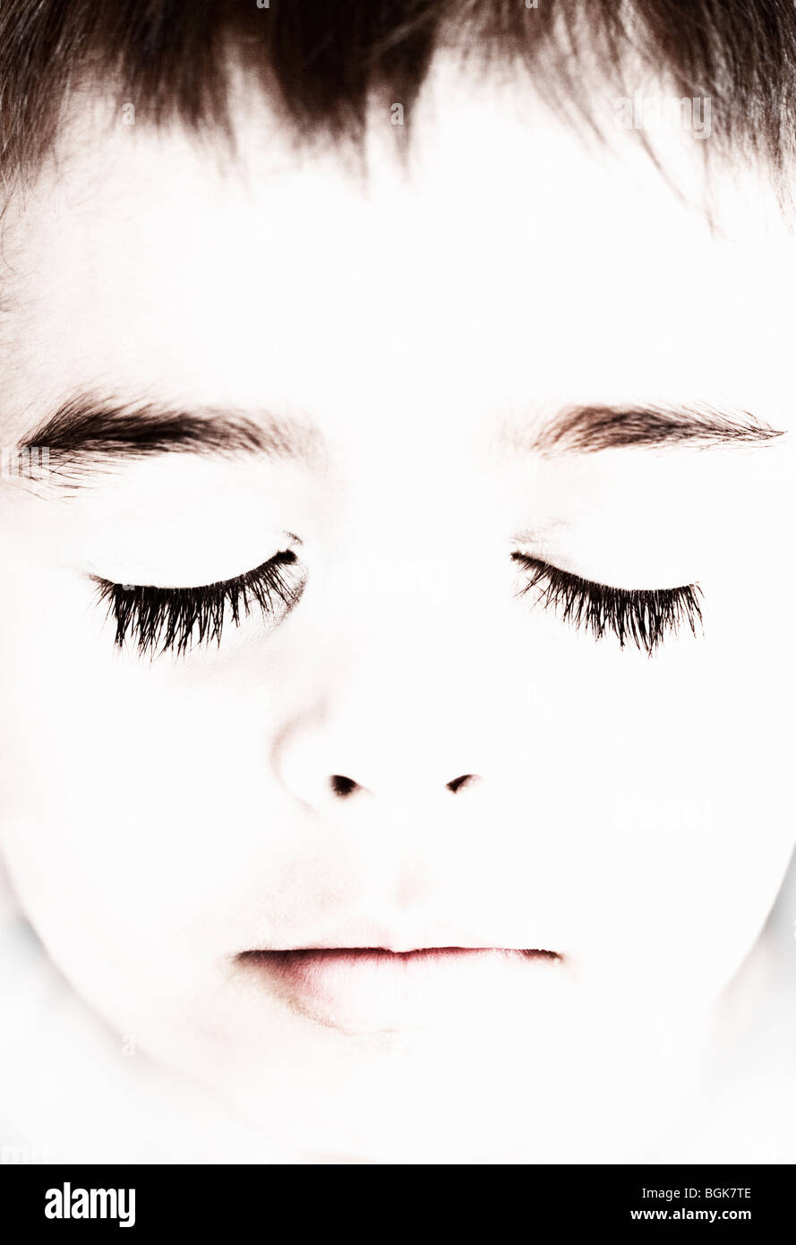 Five face hi-res stock photography and images - Alamy