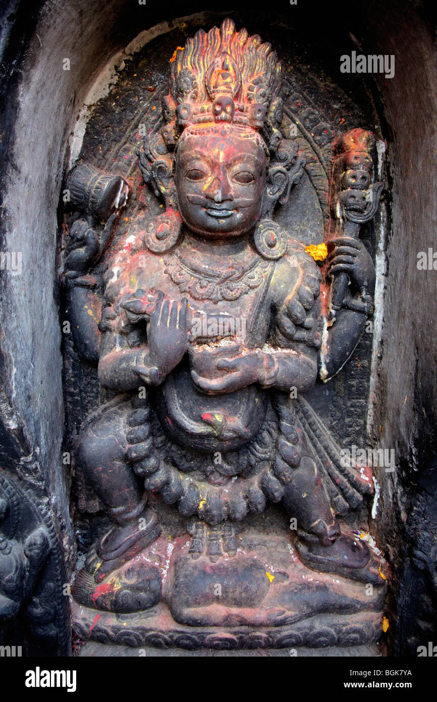 Worship hindu shrine hi-res stock photography and images - Alamy