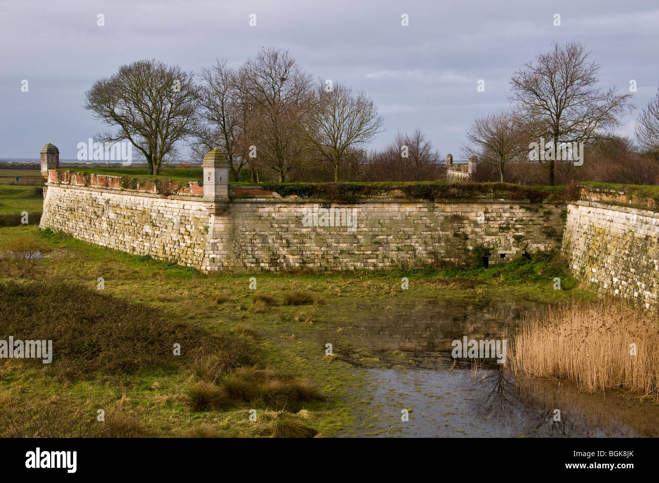 Brouage citadel charente maritime france hi-res stock photography and ...