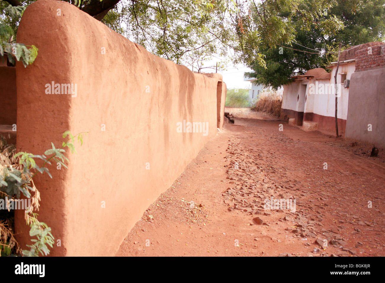 Rural Indian Village Street Stock Photos & Rural Indian Village Street ...