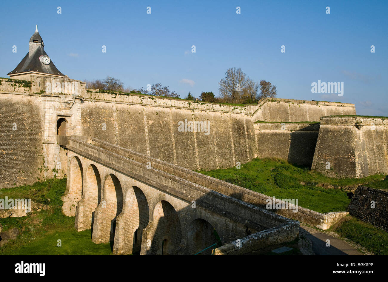 Vauban citadel, Blaye, Gironde, France Stock Photo - Alamy