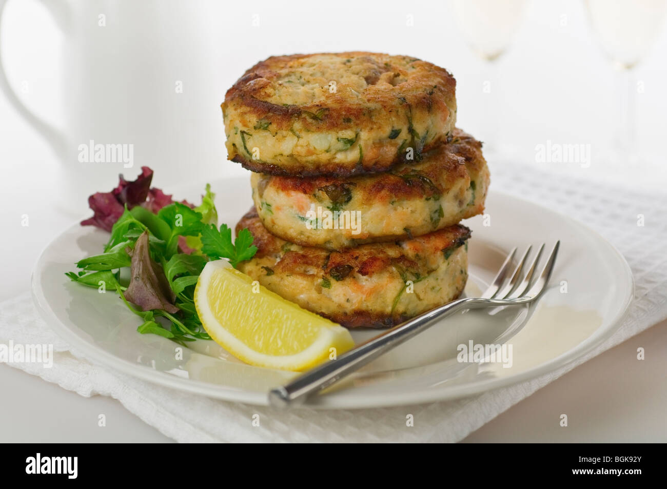 Fish cakes hi-res stock photography and images - Alamy