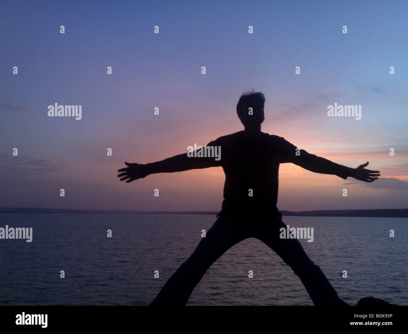 Conquering the world Stock Photo - Alamy