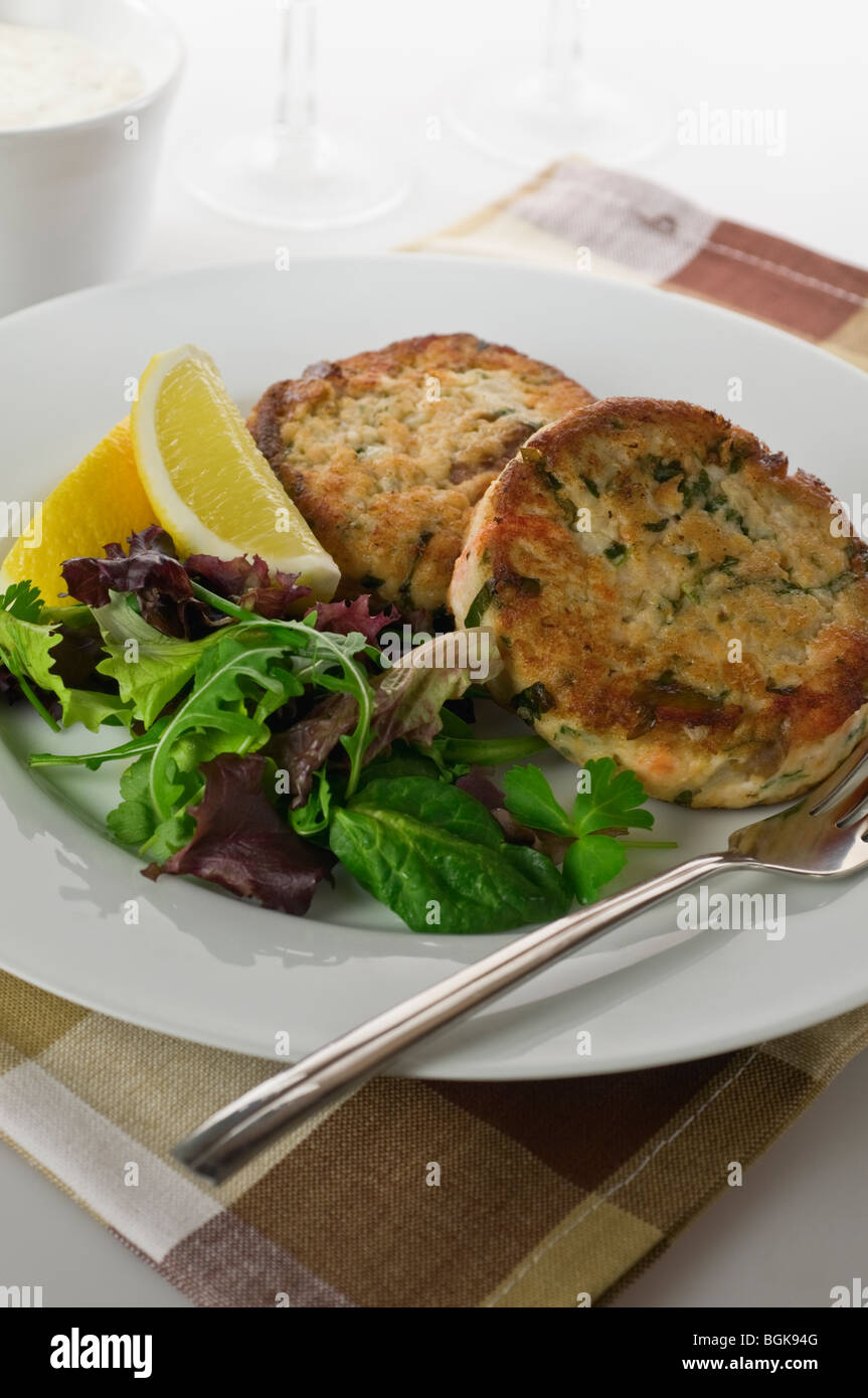 Fish cakes hi-res stock photography and images - Alamy