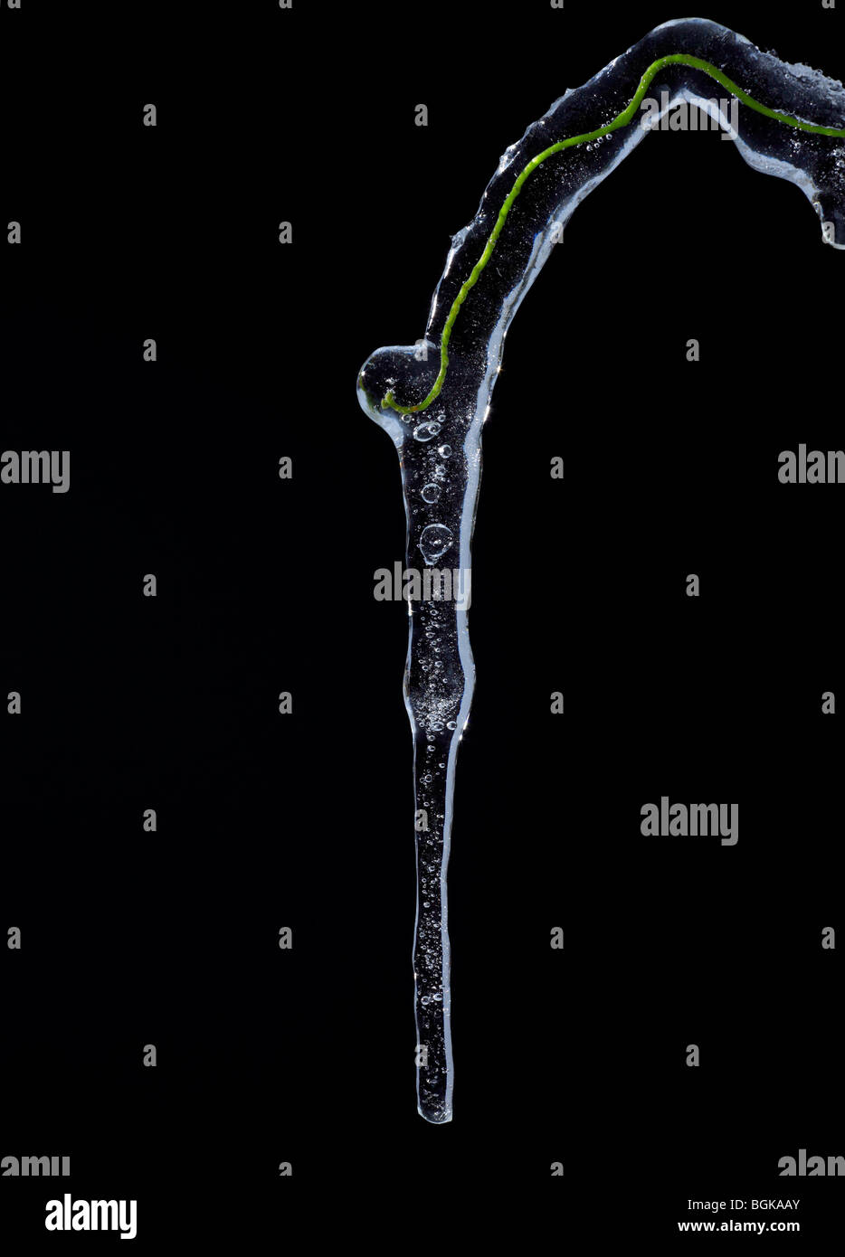 Icicle close hi-res stock photography and images - Alamy
