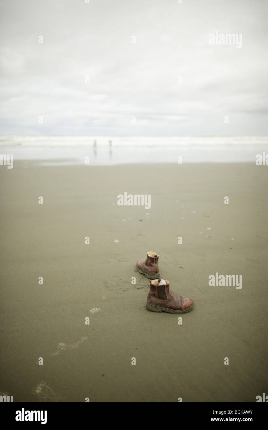 Empty Boots High Resolution Stock Photography and Images - Alamy
