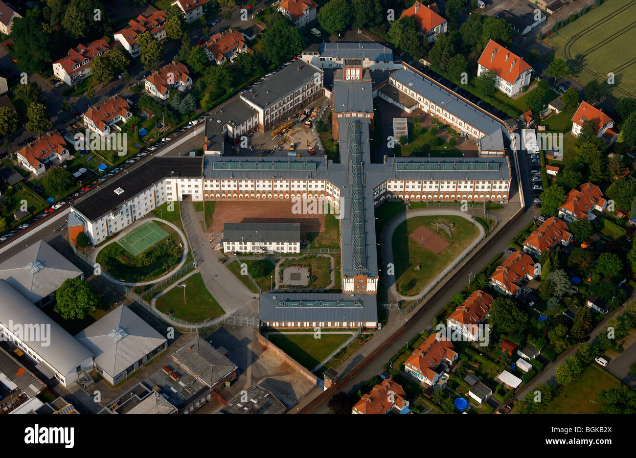 Aerial prison High Resolution Stock Photography and Images - Alamy
