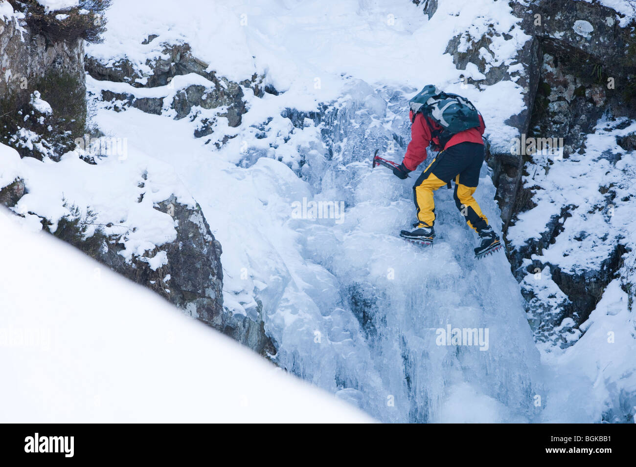 Fisher place gill waterfall hi-res stock photography and images - Alamy