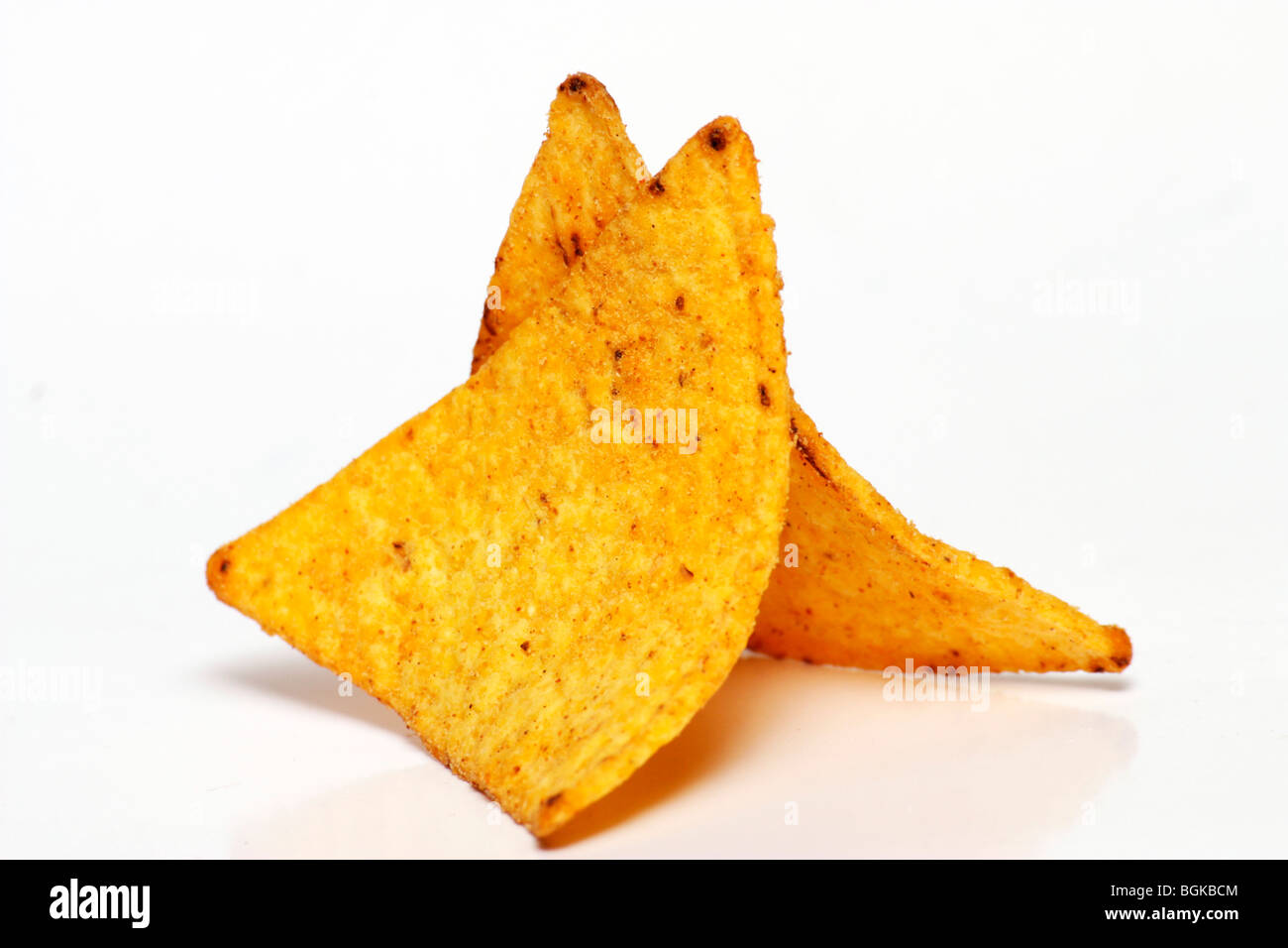 Triangle Chips High Resolution Stock Photography and Images - Alamy