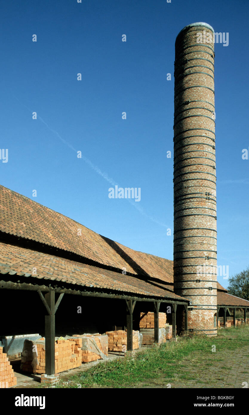 Old brickyard hi-res stock photography and images - Alamy