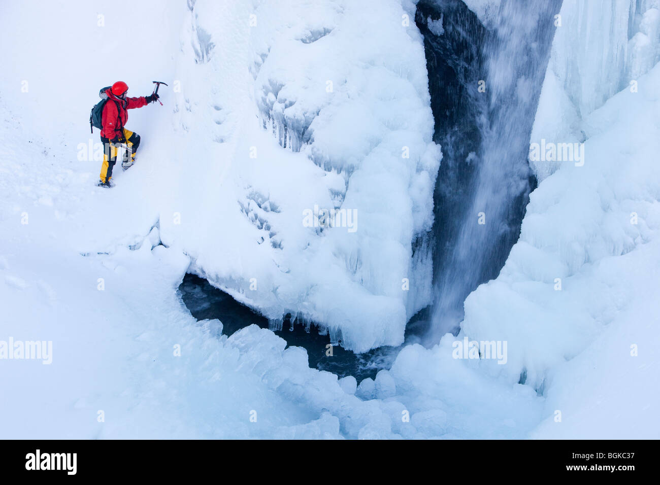 Fisher place gill waterfall hi-res stock photography and images - Alamy