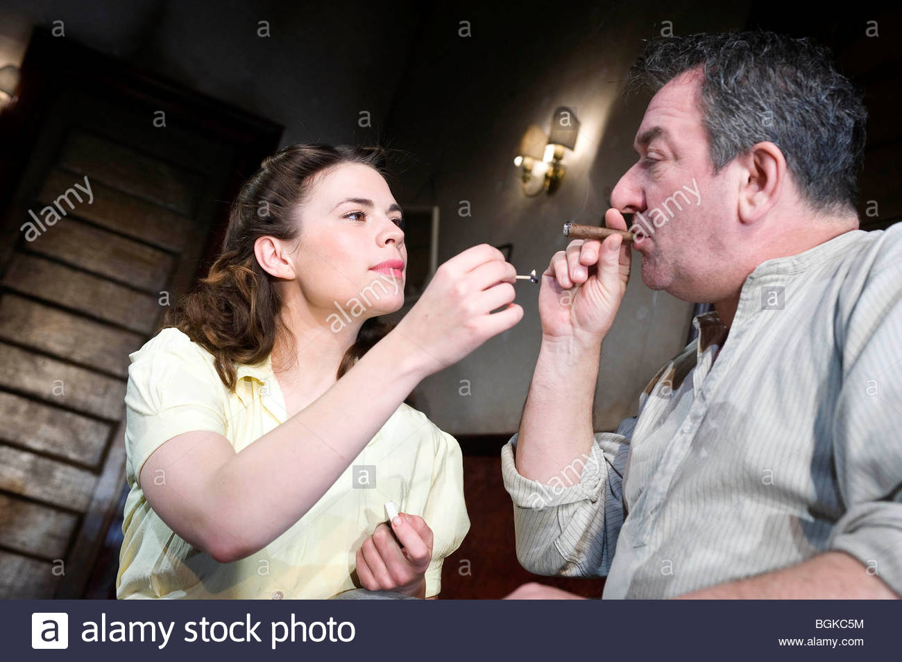 Hayley Elizabeth Atwell High Resolution Stock Photography and Images ...