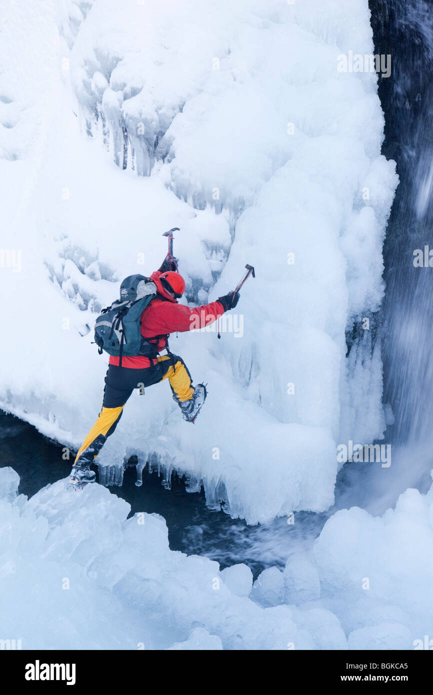 Fisher place gill waterfall hi-res stock photography and images - Alamy