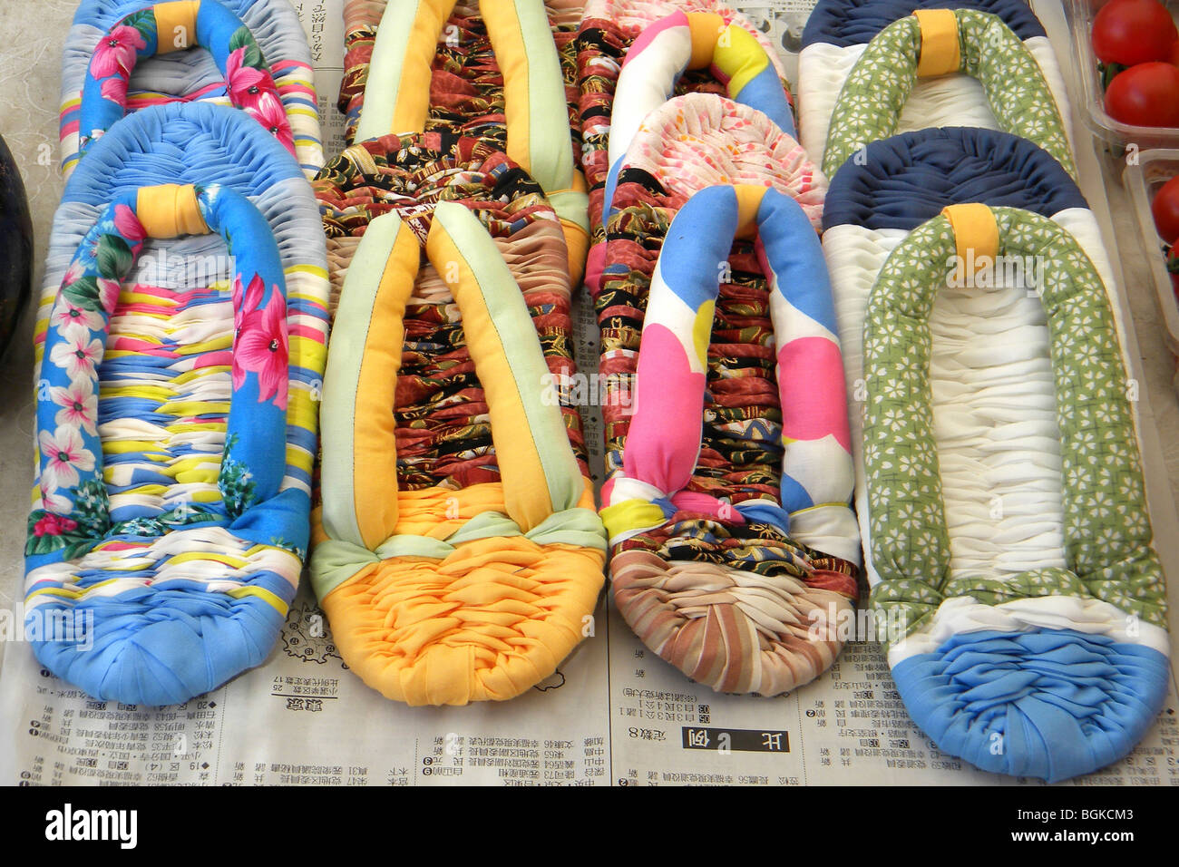 slippers, Tokyo, Japan Stock Photo - Alamy