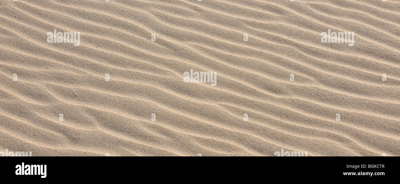 Sand waves wind sand patterns hi-res stock photography and images - Alamy