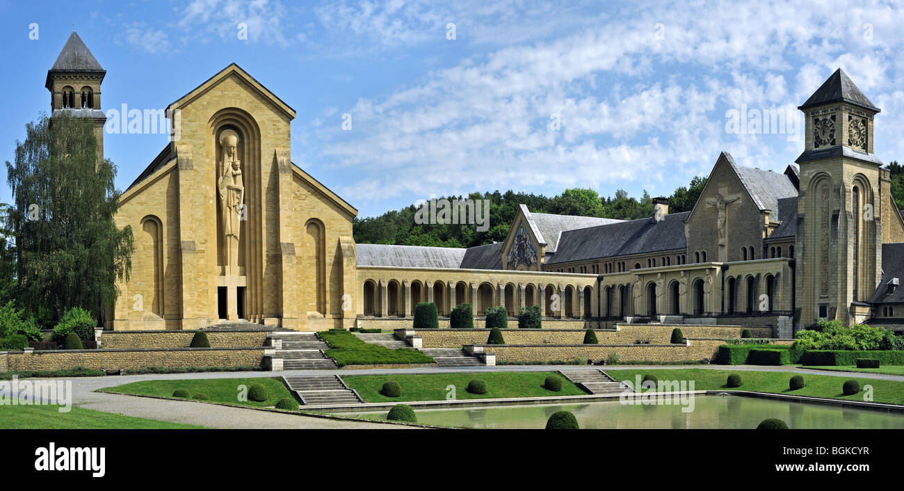 Orval Abbey / Abbaye Notre-Dame d'Orval, Cistercian monastery at ...