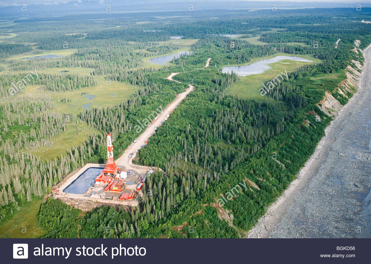 Oil Rig Alaska Stock Photos & Oil Rig Alaska Stock Images - Alamy