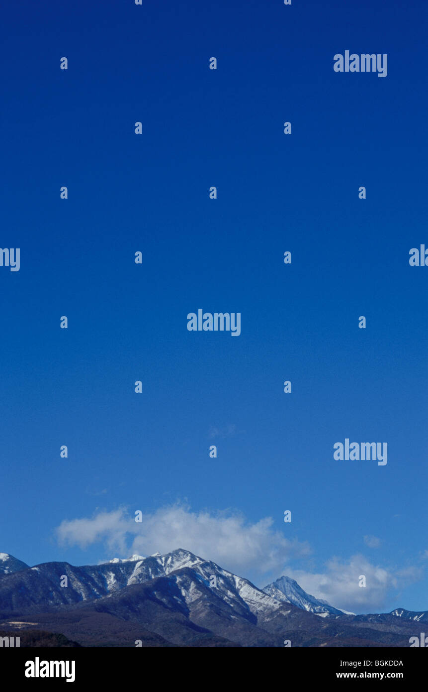 Yatsugatake mountain range hi-res stock photography and images - Alamy