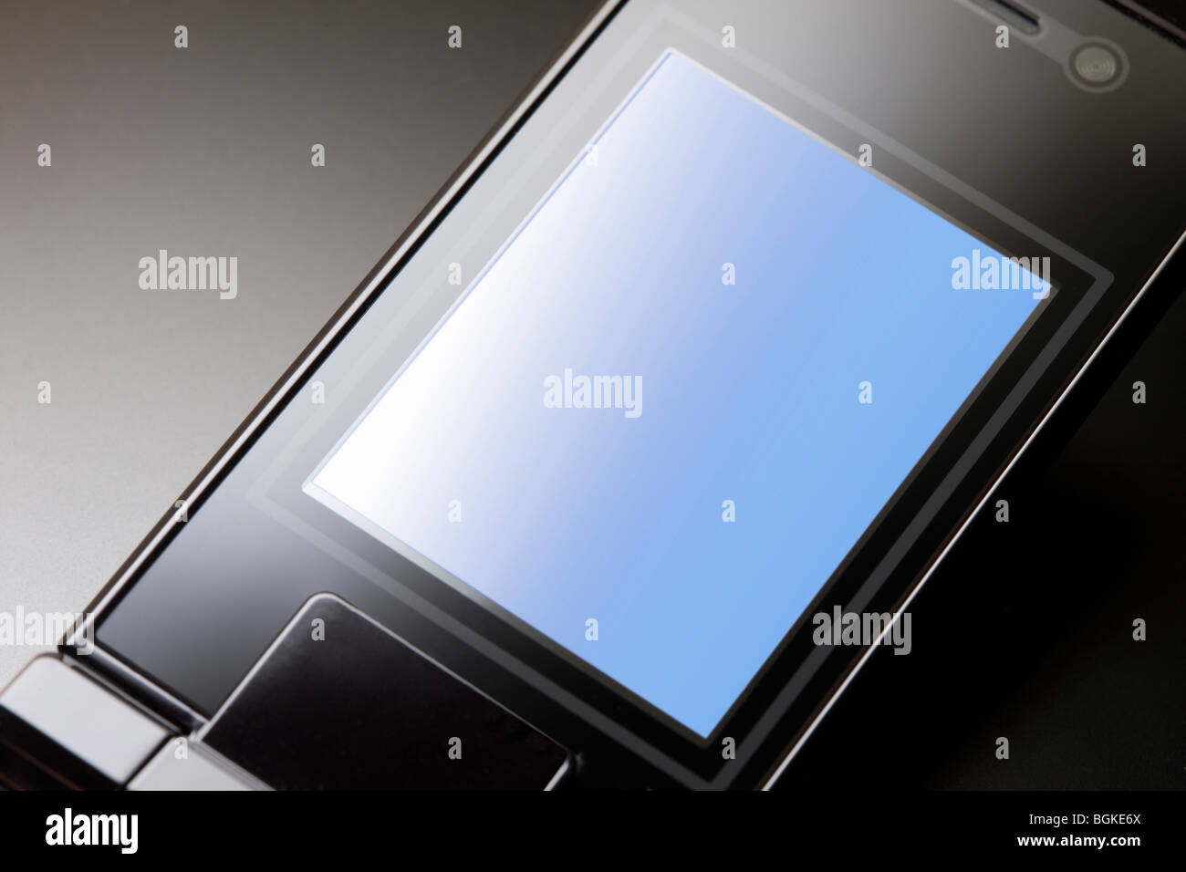 Mobile phone with blank screen Stock Photo - Alamy