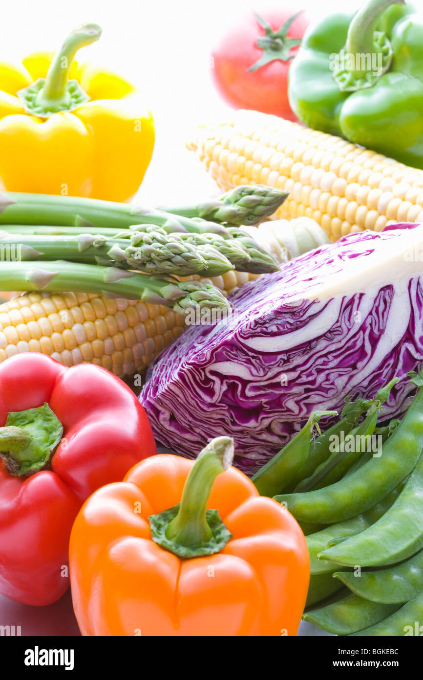 Food colorful hi-res stock photography and images - Alamy