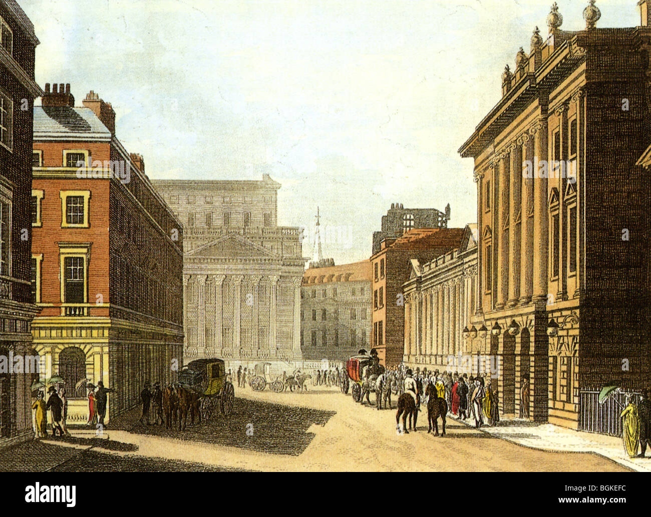 19th century bank of england hi-res stock photography and images - Alamy